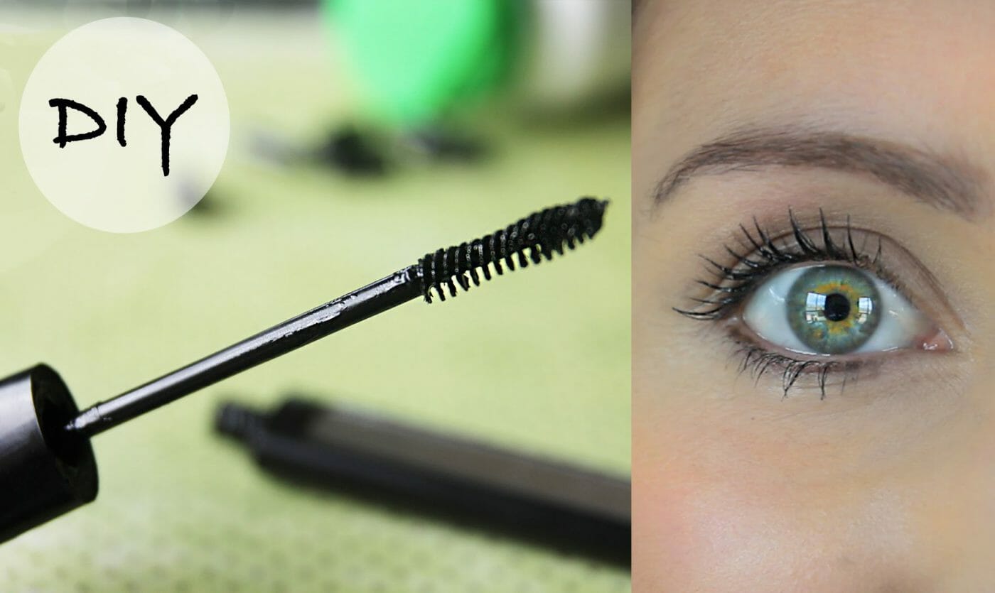How to Make Your Own Natural Mascara (4 Steps)