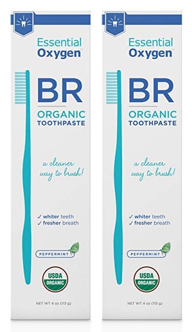 Best Natural and Organic Toothpastes 2025 | The Natural Beauty Blog