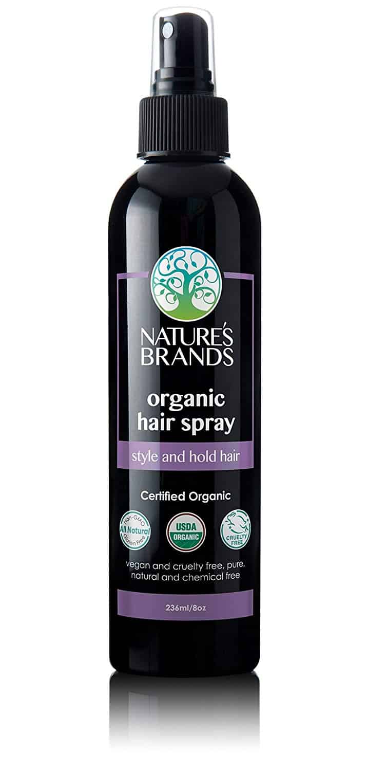 Best Natural and Organic Hairsprays 2026 | The Natural Beauty Blog