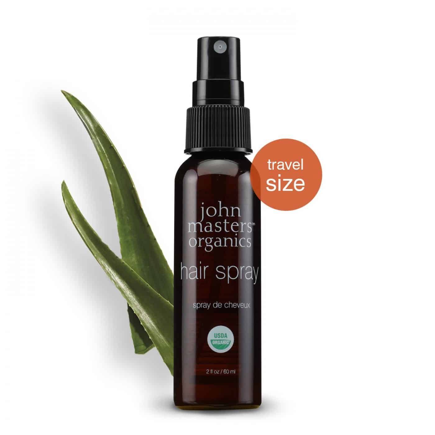 Best Natural and Organic Hairsprays 2025 | The Natural Beauty Blog