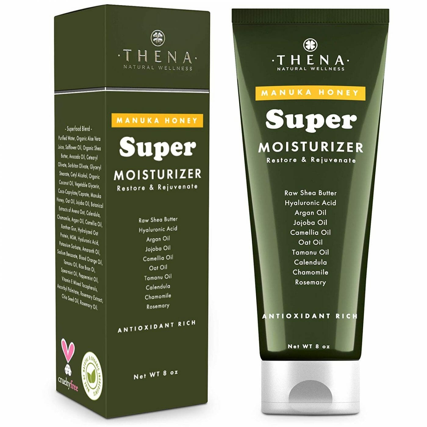 The 10 Best Natural and Organic Skin Lotions 2025 | The Natural Beauty Blog