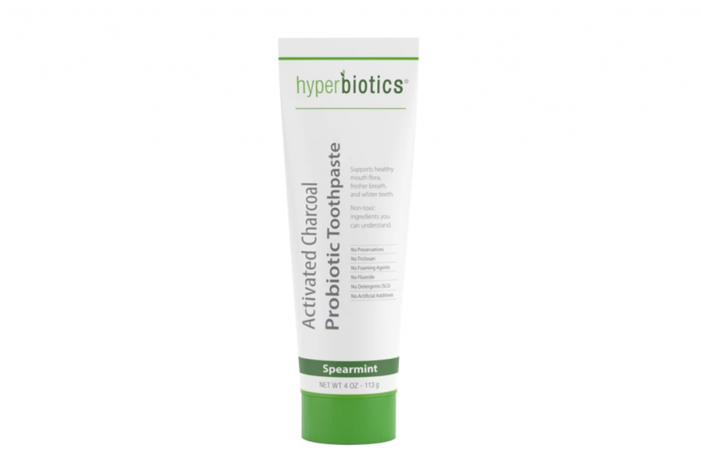 Hyperbiotics Activated Charcoal Probiotic Toothpaste Review