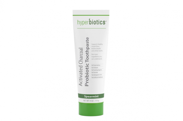 Hyperbiotics Activated Charcoal Probiotic Toothpaste Review