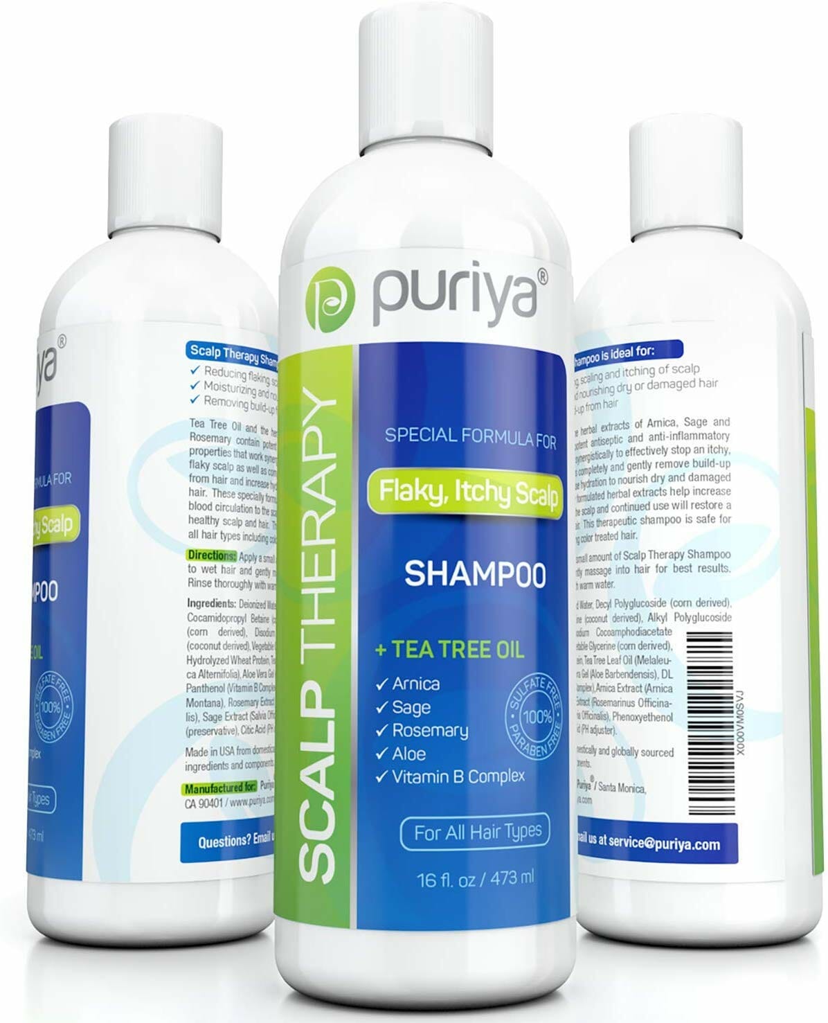 The 10 Best Natural and Organic Dandruff Shampoos of 2026 | The Natural ...