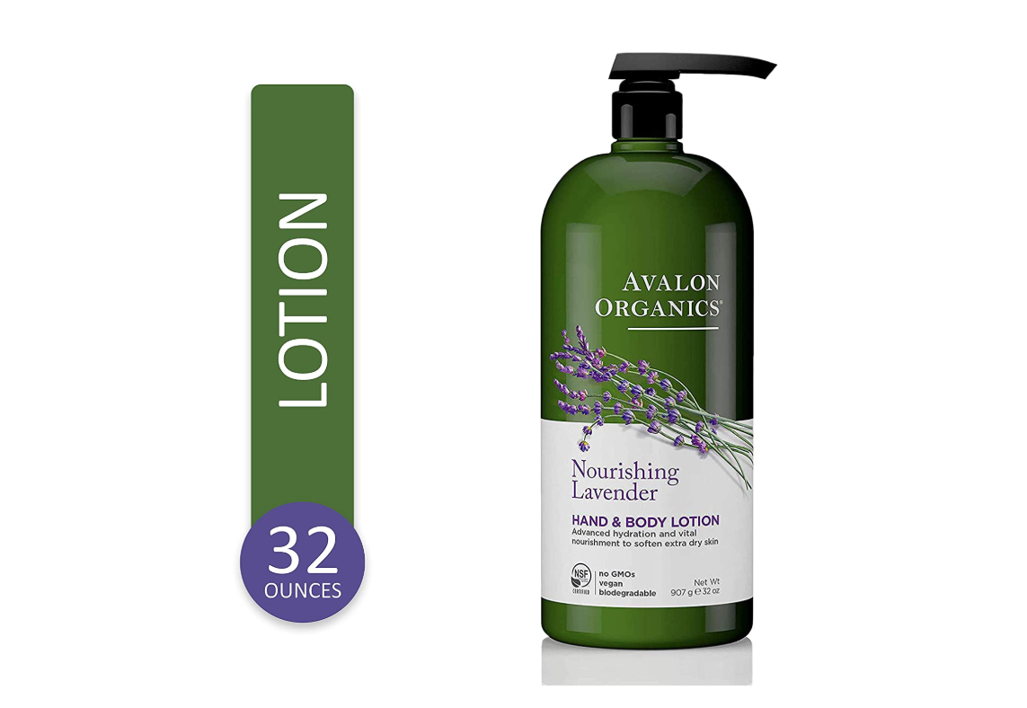Avalon Organics Nourishing Lavender Hand & Body Lotion Review