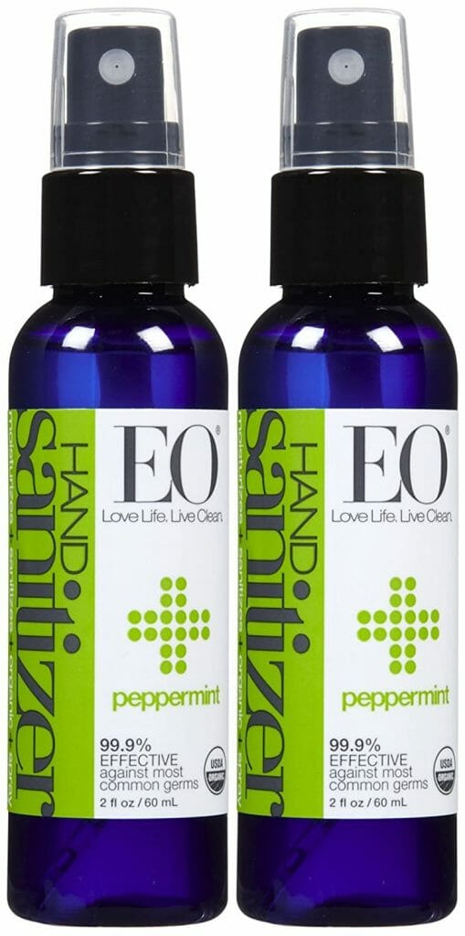 The 10 Best Natural and Organic Hand Sanitizers 2022