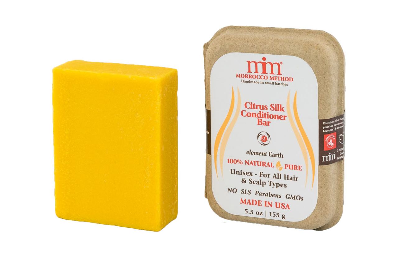 Morrocco Method Citrus Silk Conditioner Bar Review