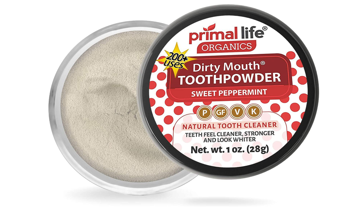 Primal Life Organics Dirty Mouth Tooth Powder Review