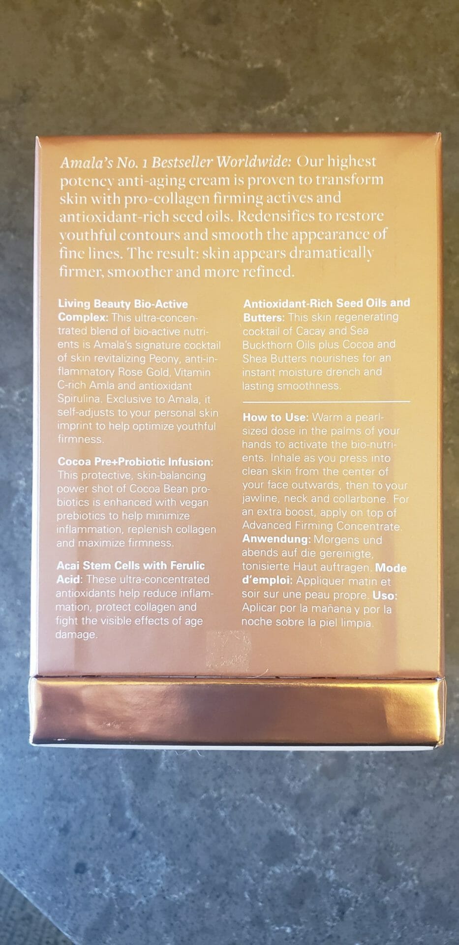 Amala Advanced Firming Complex Review (Updated 2025) | The Natural ...