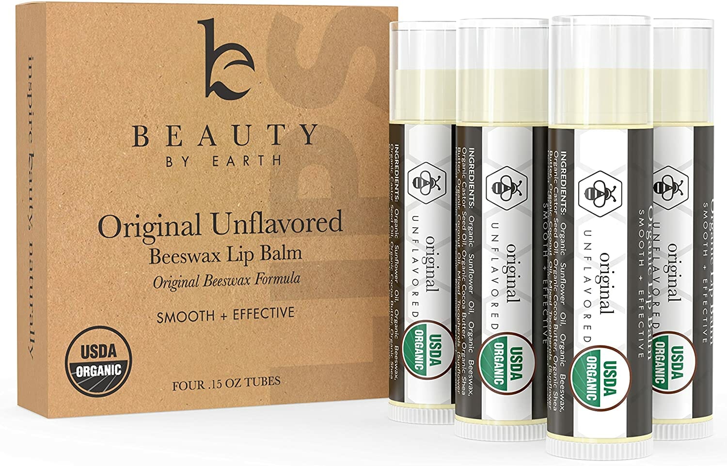 The 10 Best Natural and Organic Lip Balms