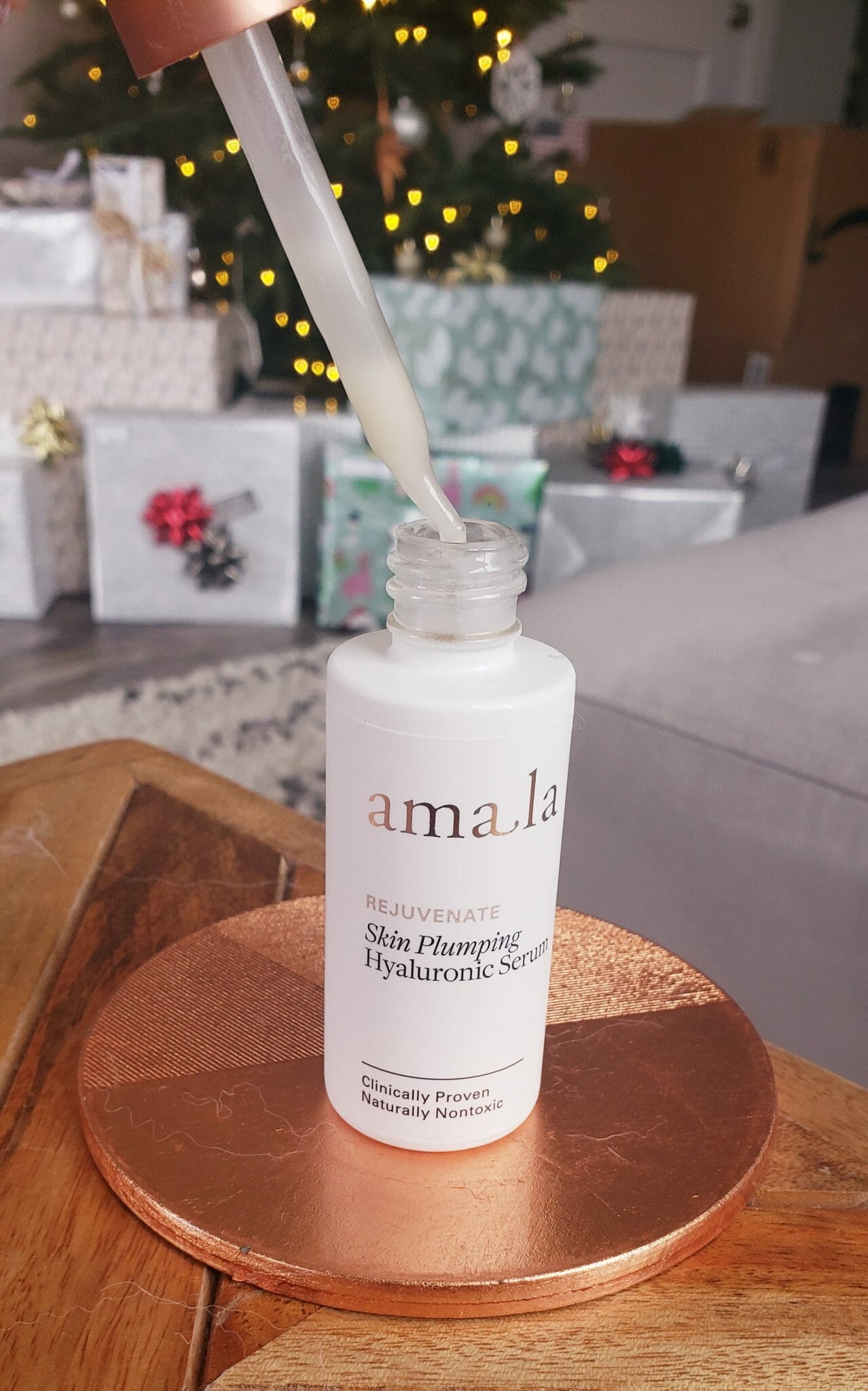 Amala Skin Plumping Hyaluronic Serum Review