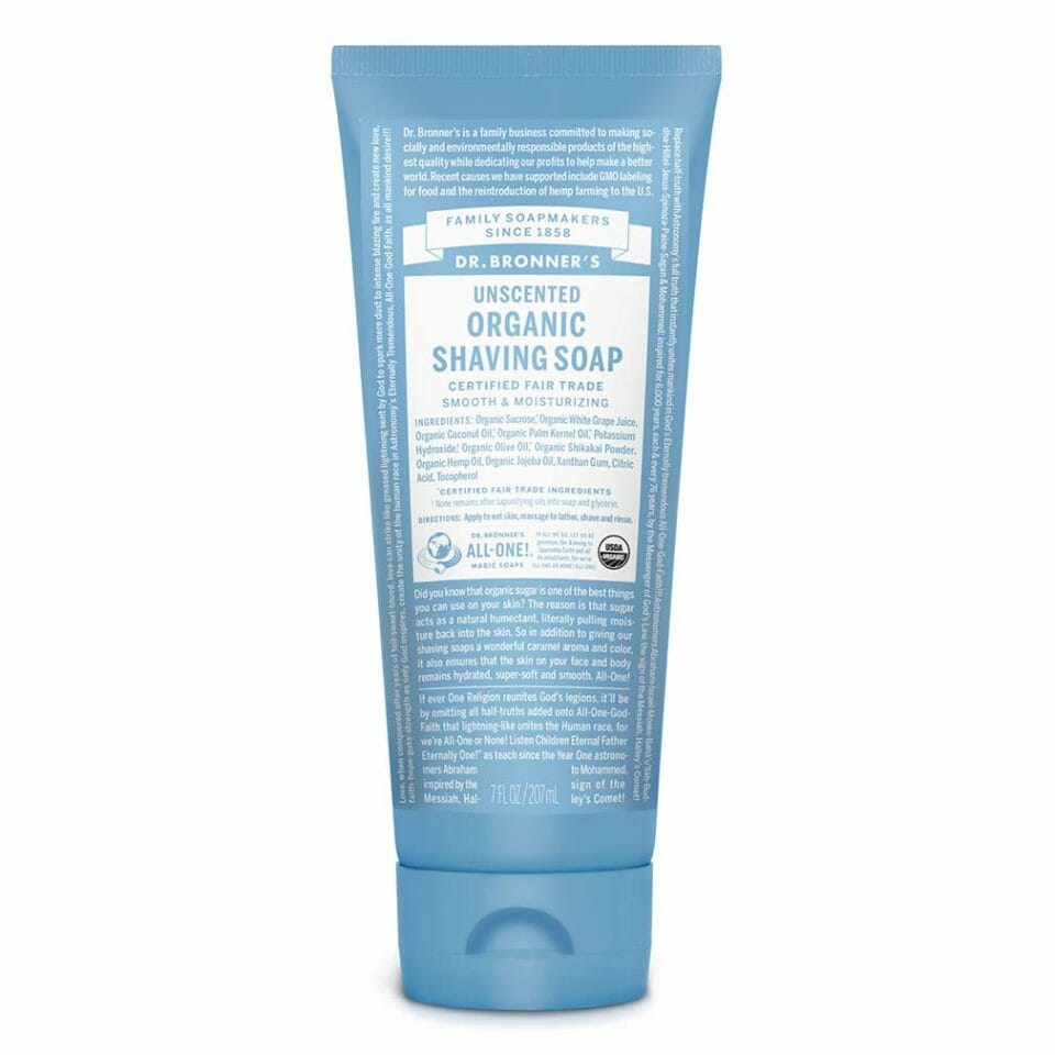 The 10 Best Natural and Organic Shaving Creams 2025 | The Natural ...