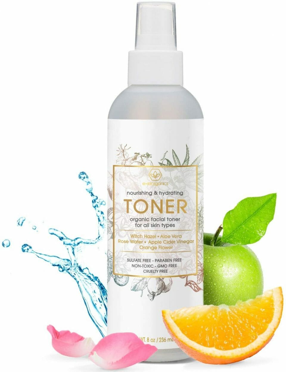 The 10 Best Natural and Organic Toners of 2025 | The Natural Beauty Blog