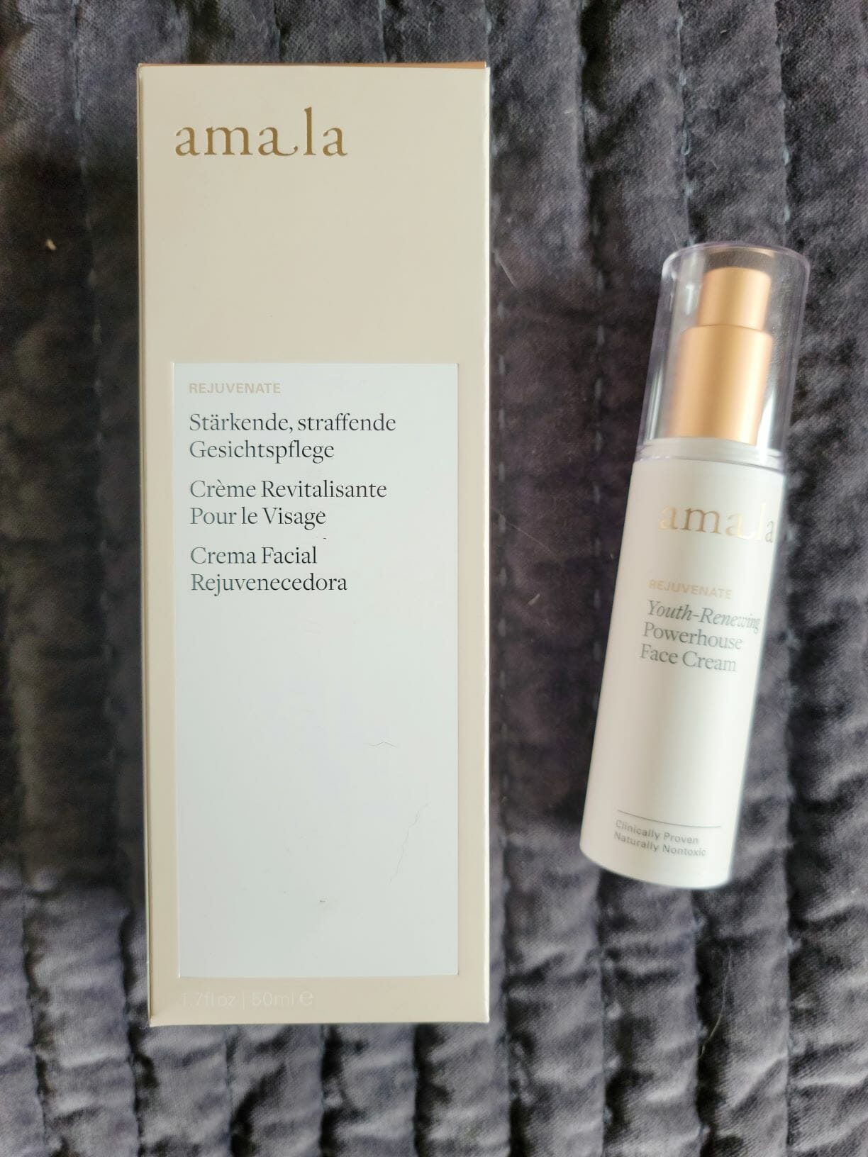 Amala Youth-Renewing Powerhouse Face Cream Review